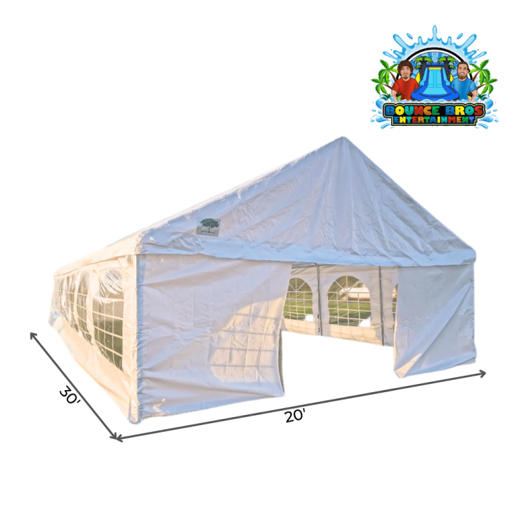 20×30 Tent Rental | Bounce Bros Entertainment